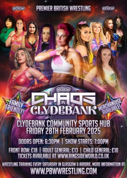 PBW Presents Chaos In Clydebank 2 | Ringside World